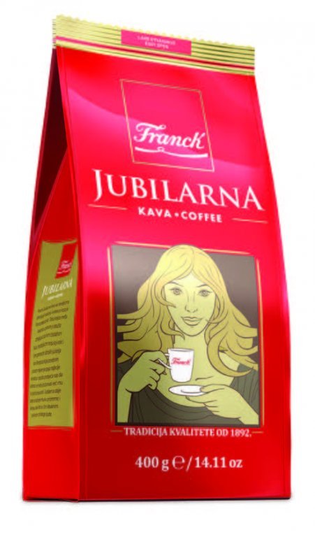 Kava mljevena Jubilarna Franck 400 g - Tommy - Akcija - Njuškalo katalozi