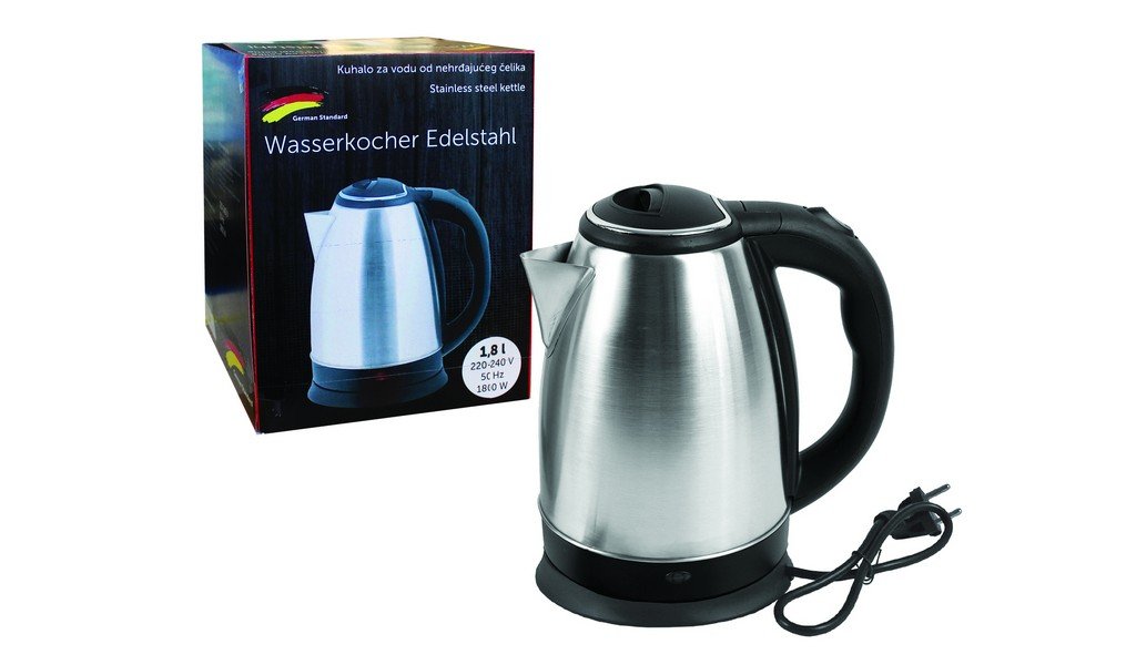 Kuhalo za vodu inox 57831 1800 W - Akcija - Njuškalo katalozi