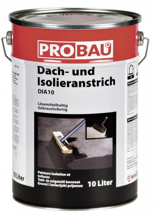 Bitumenska izolacijska masa Probau 10l - Bauhaus - Akcija - Njuškalo ...