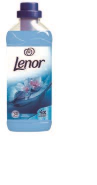 Omekšivač za rublje razne vrste Lenor 930 ml - Boso - Akcija - Njuškalo katalozi