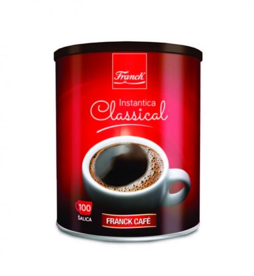 Instant kava klasik Franck 200 g - Tommy - Akcija - Njuškalo katalozi