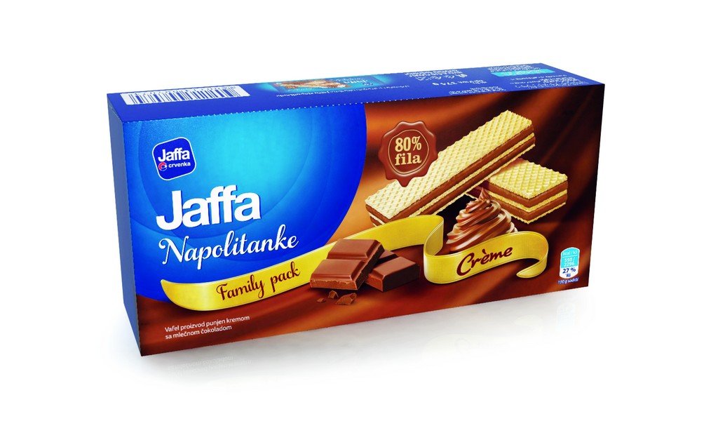 Napolitanke Jaffa odabrane vrste - Akcija - Njuškalo katalozi