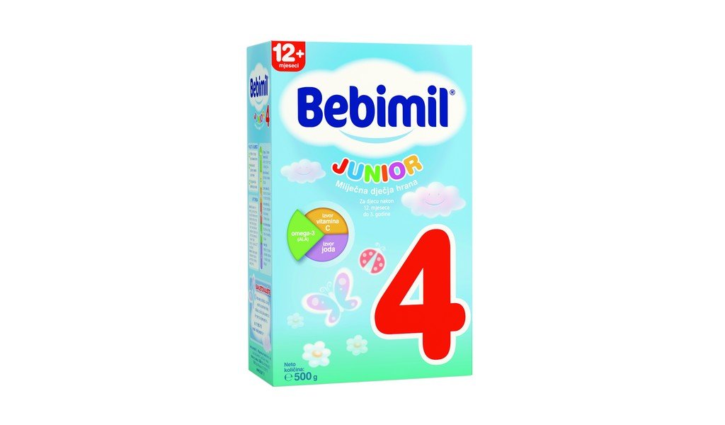 Mlijeko Bebimil 500 g - Akcija - Njuškalo katalozi