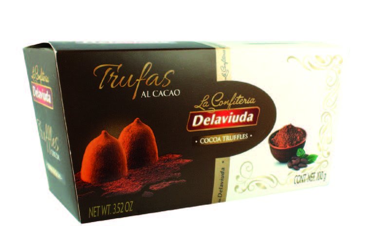 Praline kakao Truffles Delaviuda 100 g - Tommy - Akcija - Njuškalo katalozi