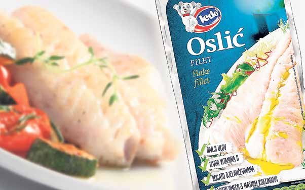 Oslić filet 500 g - KTC - Akcija - Njuškalo katalozi