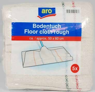 Krpa za pod gruba Aro 50x60cm - Metro - Akcija - Njuškalo katalozi