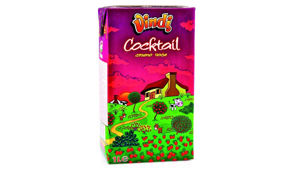 Osvježavajuće piće Vindi Cocktail razne vrste Vindija 1 L - Akcija ...