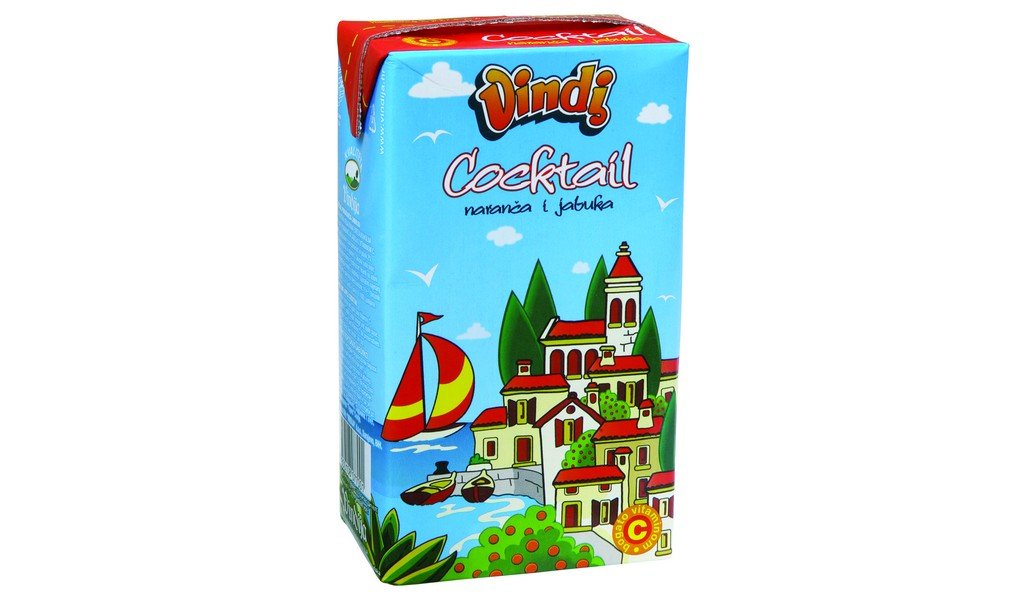 Osvježavajuće piće Vindi Cocktail 1 l - Akcija - Njuškalo katalozi