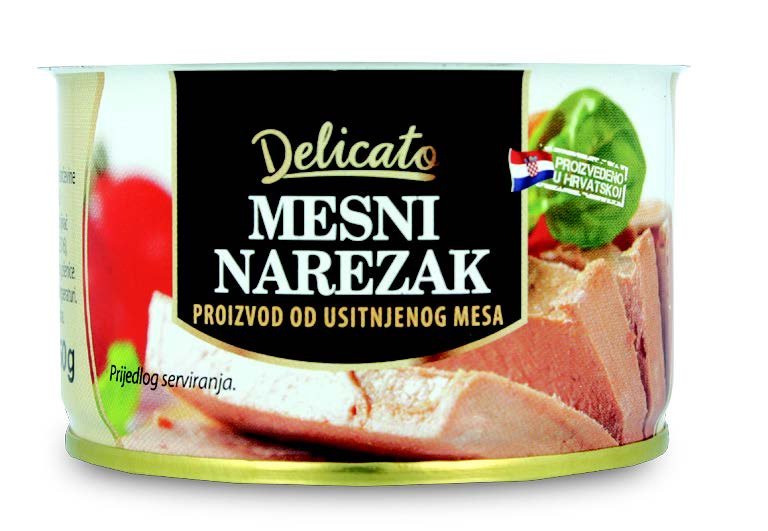 Mesni narezak Delicato 150 g - Tommy - Akcija - Njuškalo katalozi
