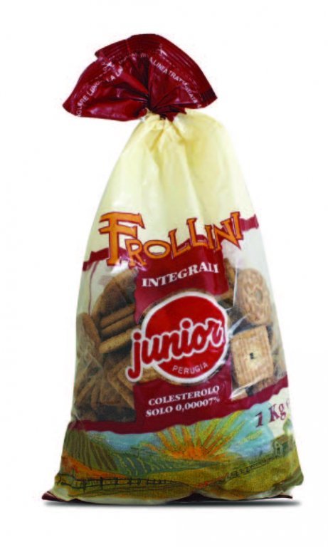 Keks integralni Junior Frollini 1 kg - Tommy - Akcija - Njuškalo katalozi
