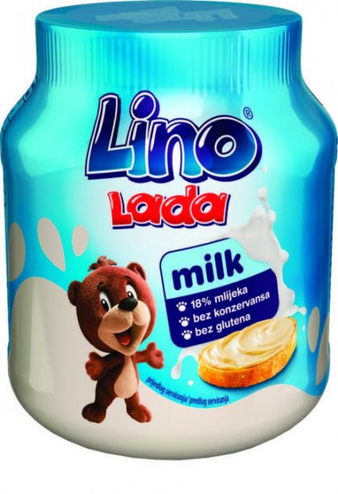 Lino lada Milk 400 g - Tommy - Akcija - Njuškalo katalozi
