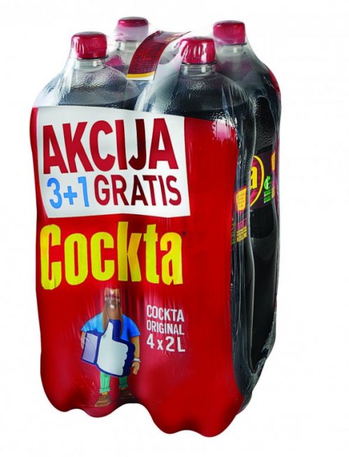 Gazirano piće Cockta Original 4x2L - Lidl - Akcija - Njuškalo katalozi
