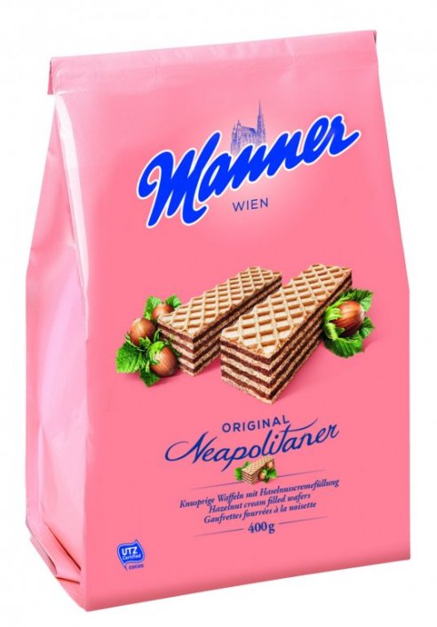 Napolitanke Manner 400/300 g - Akcija - Njuškalo katalozi