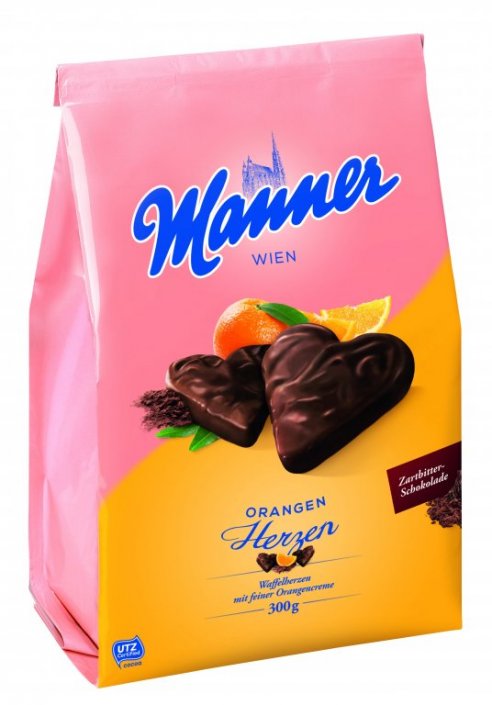 Napolitanke Manner 400/300 g - Akcija - Njuškalo katalozi