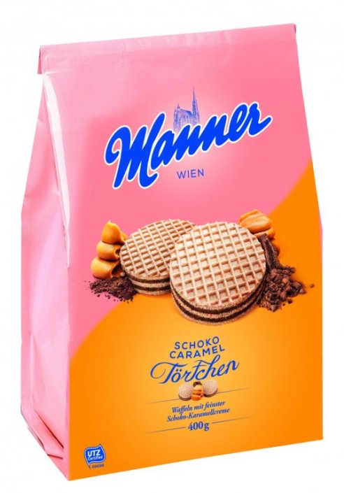 Napolitanke Manner 400/300 g - Akcija - Njuškalo katalozi