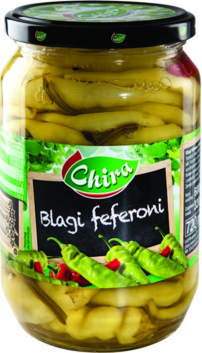 Feferoni Chira 320g ili 360g - Lidl - Akcija - Njuškalo katalozi