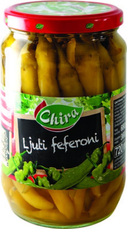 Feferoni Chira 320g ili 360g - Lidl - Akcija - Njuškalo katalozi