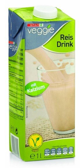 Napitak soja ili riža Spar Veggie 1 l - Akcija - Njuškalo katalozi
