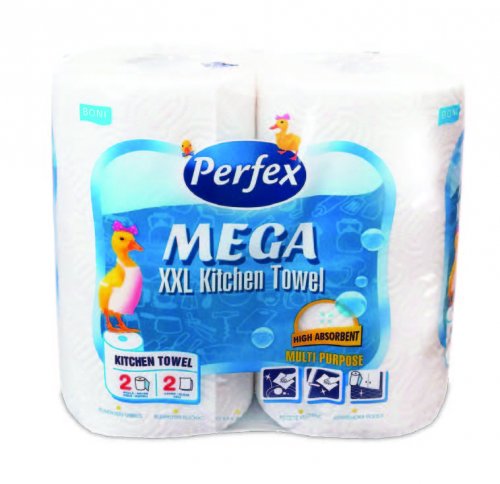 Papirnati ručnik dvoslojni Perfex 2role - Tommy - Akcija - Njuškalo ...