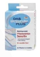 Flaster Sensitive Das Gesunde Plus 20/1 - Akcija - Njuškalo katalozi