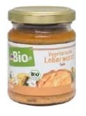 Vegetarijanska pašteta dmBio 110 g - Akcija - Njuškalo katalozi