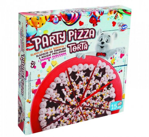 Torta rođendanska ili party pizza smrznuta Ledo 1kg - Plodine - Akcija ...