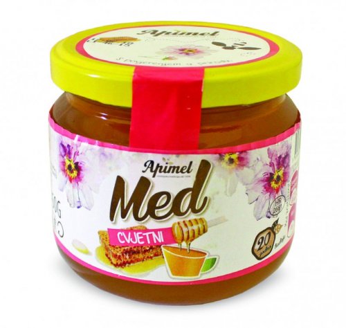 Med cvjetni Apimel 450 g - Tommy - Akcija - Njuškalo katalozi