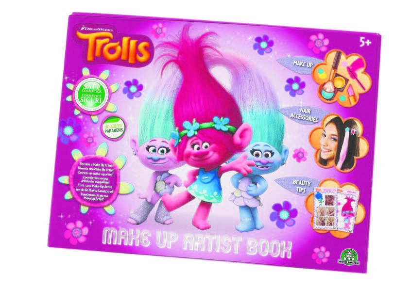 Set šminke Trolls Make up artist - KTC - Akcija - Njuškalo katalozi