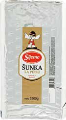 Šunka za pizzu Sljeme 5,3 kg - Metro - Akcija - Njuškalo katalozi