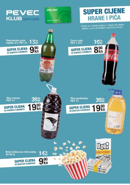 Pevec katalog Klub vjernosti 11.-14.03.2019. - Njuškalo katalozi