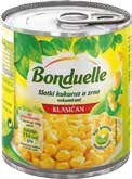 Kukuruz šećerac Bonduelle 340 g - Victa - Akcija - Njuškalo katalozi