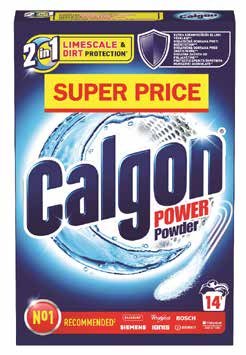 Sredstvo protiv taloženja kamenca Calgon 1 kg - Metro - Akcija ...