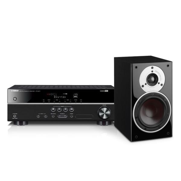 AV Bundle radio pojačalo YAMAHA HTR-2071 + Zvučnici DALI ZENSOR 1 BL ...