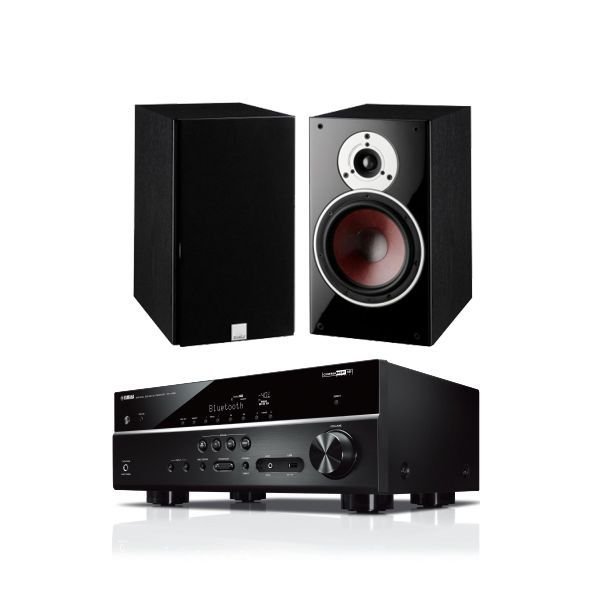 AV Bundle radio pojačalo YAMAHA RX-V485 + Zvučnici DALI ZENSOR 3 ...