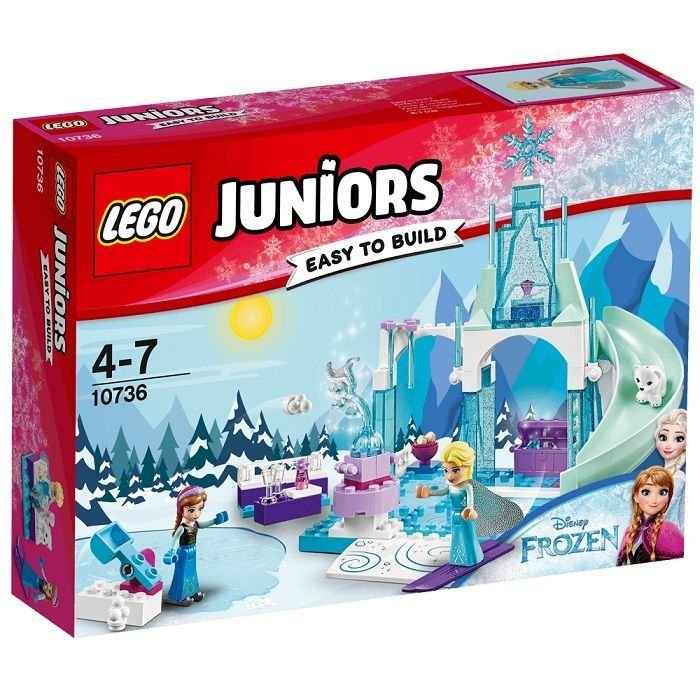 LEGO 10736, Juniors, Anna And Elsa's Frozen Playground, Anino i Elsino ...