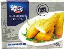 Panirani filet oslića 400g - KTC - Akcija - Njuškalo katalozi