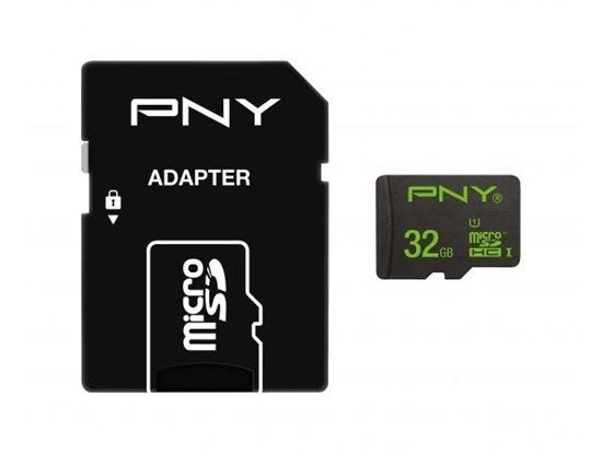 Memorijska kartica PNY High Performance Kit 100MB/s, Micro SD, 32GB ...