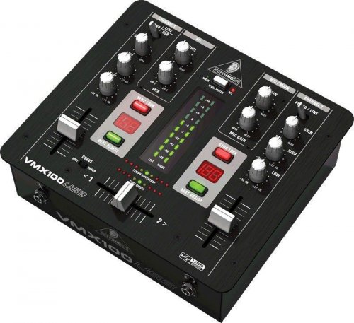 Behringer Vmx100usb pro dj mikser Behringer-Logo - Audio Pro Artist ...