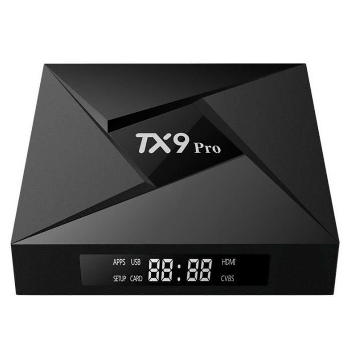 Media Player Box ANDROID 4K TX-PRO TURBO 2.0GHz 32GB 3GB - Svijet ...