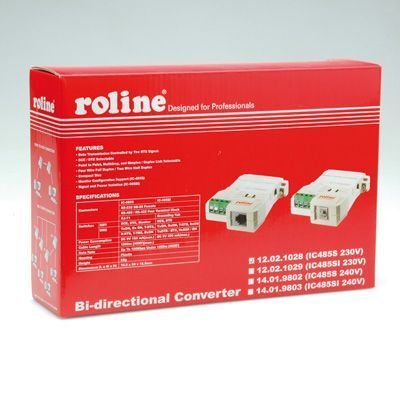 Adapter Roline D-Sub 25-pin (Ž) na Terminal Block 4-pin (RS485) bez ...