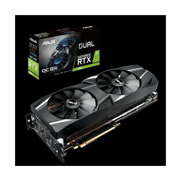 Grafička Asus Dual GeForce® RTX 2080 OC edition 8GB GDDR6 DUAL-RTX2080 ...