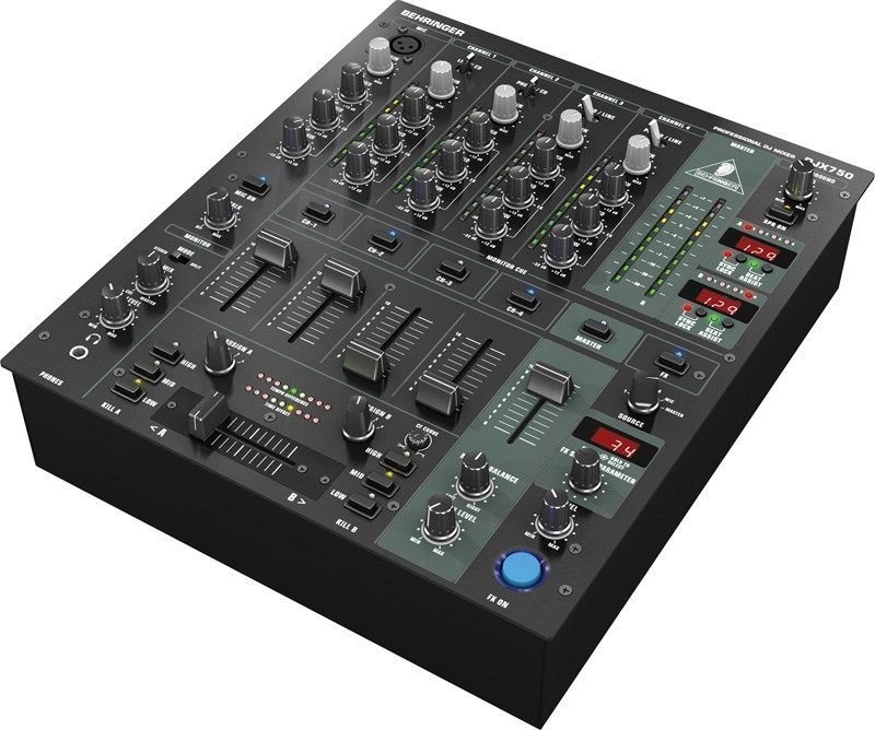 Behringer Djx750 pro dj mikser Behringer-Logo - Audio Pro Artist ...