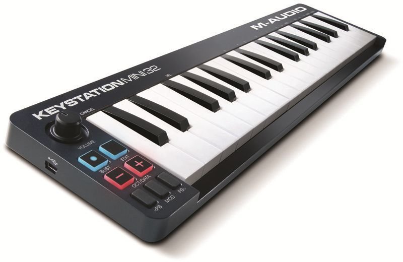M-audio Keystation mini 32 mkii kontroler klavijatura M-Audio - Audio ...