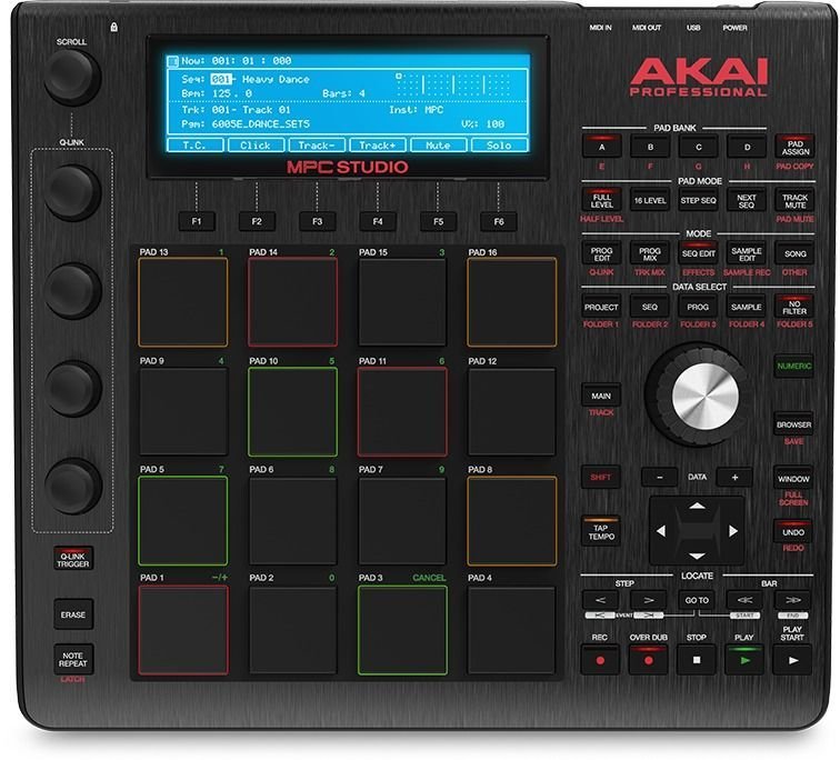 Akai Mpc studio black daw kontroler Akai - Audio Pro Artist - Akcija ...