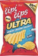 Čipi čips Ultra 150 g - KTC - Akcija - Njuškalo katalozi