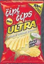 Čipi čips Ultra 150 g - KTC - Akcija - Njuškalo katalozi