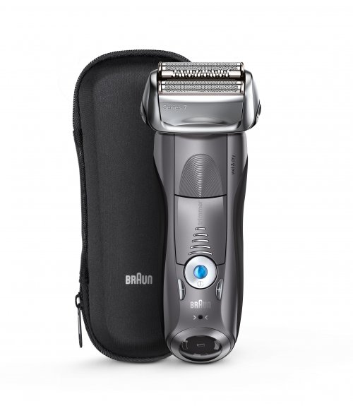 Aparat za brijanje BRAUN 7855S, 5 načina rada, 4 brijaća elementa ...