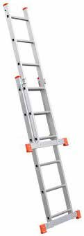 Mini skela aluminijska 2x6 1 kom - Metro - Akcija - Njuškalo katalozi