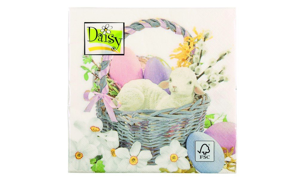 Uskrsne salvete Daisy - Akcija - Njuškalo katalozi