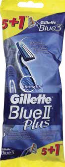 Britvice Gillette Blue 3 Plus - Bakmaz - Akcija - Njuškalo katalozi